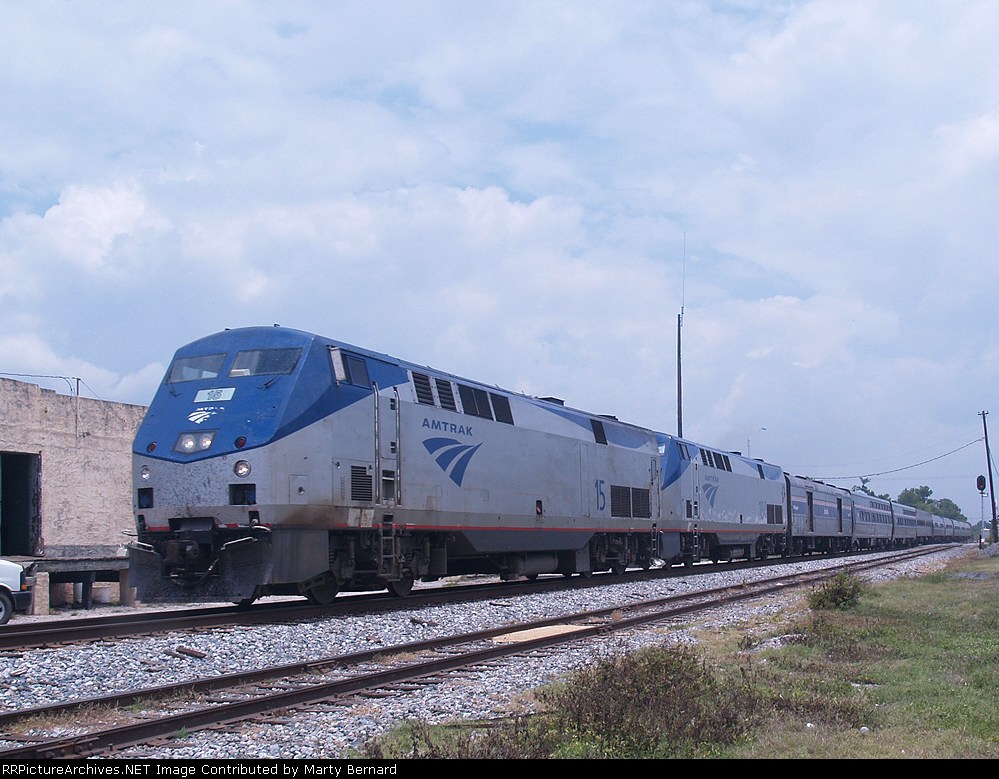 Northbound Tr. #92, The Silver Star, Arrives Two Hours Late
